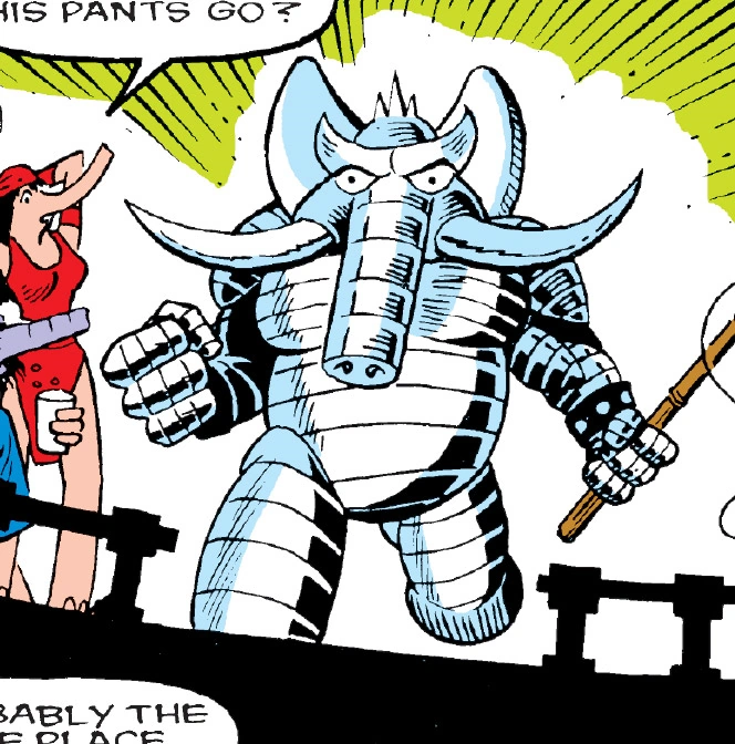 Mammoth (Earth-12927) | Marvel Database | Fandom