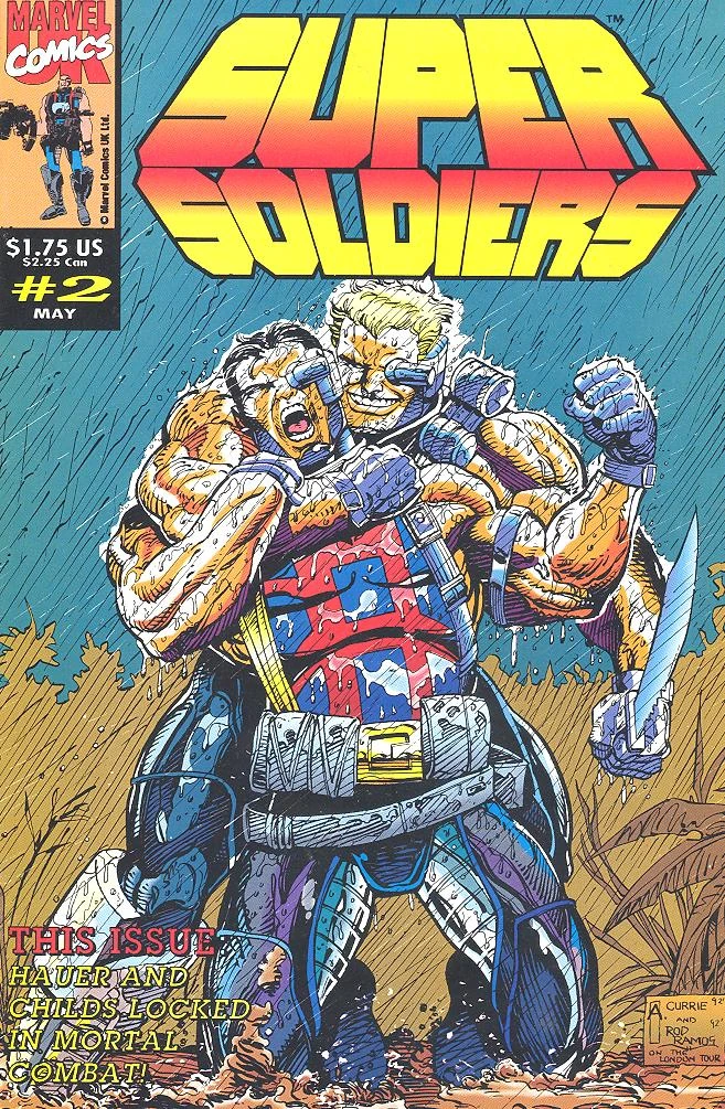 Super Soldiers Vol 1 2 | Marvel Database | Fandom