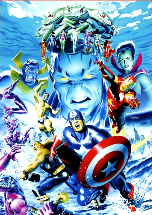 Atlantis Attacks | Marvel Database | Fandom