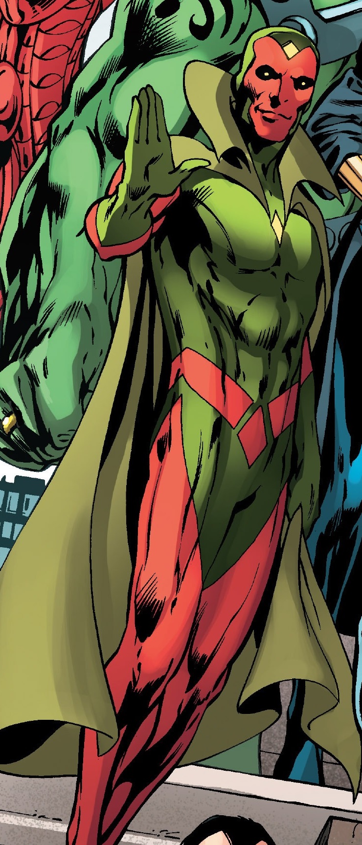 Vision (Earth-15061) | Marvel Database | FANDOM powered by Wikia Vision (Earth-15061) | Marvel Database | FANDOM powered by Wikia