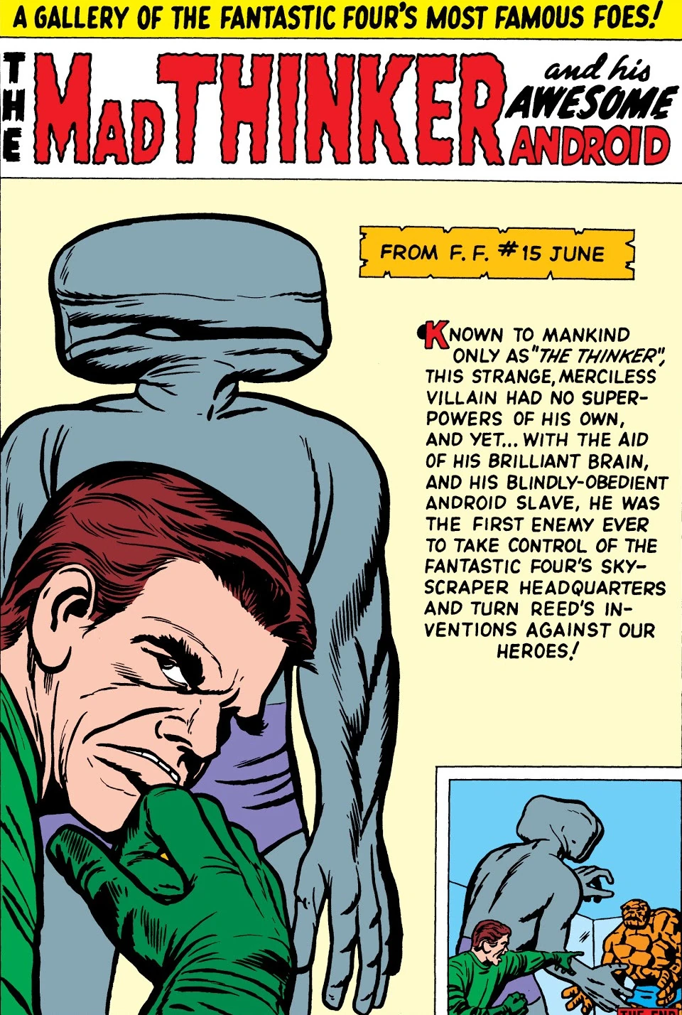 Awesome Android (Earth-616)/Gallery | Marvel Database | Fandom