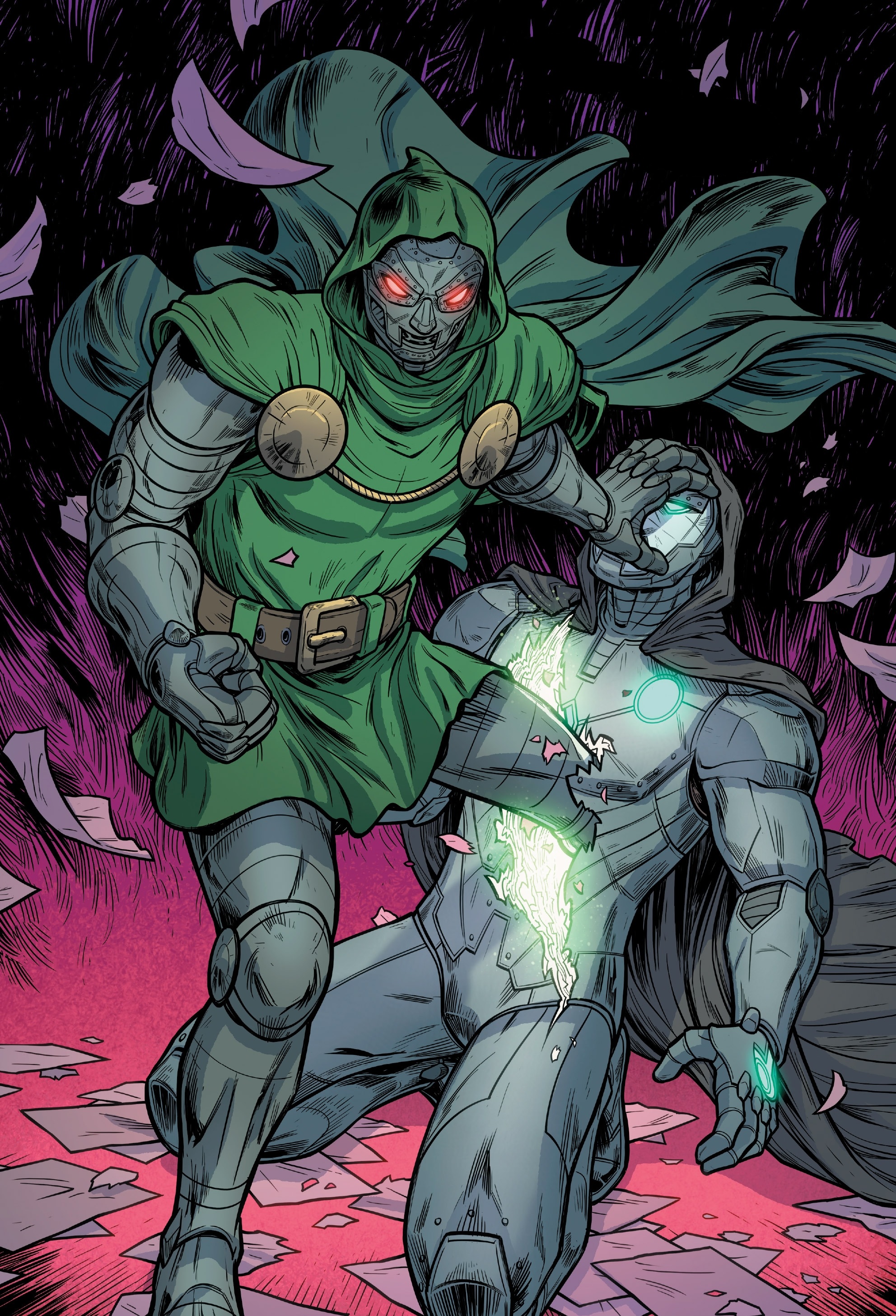 Victor von Doom (Paper Memory) (Earth-616) | Marvel Database | FANDOM ...
