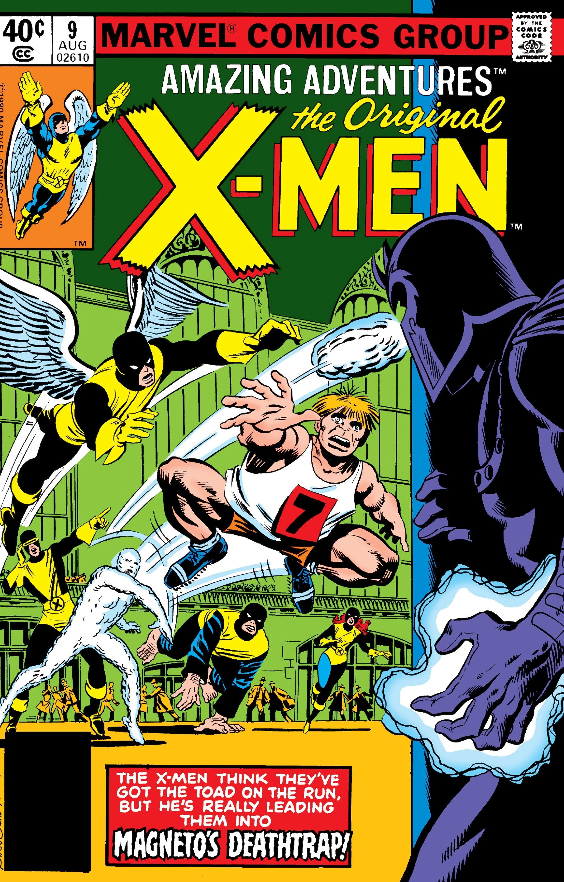 Amazing Adventures Vol 3 9 | Marvel Database | Fandom