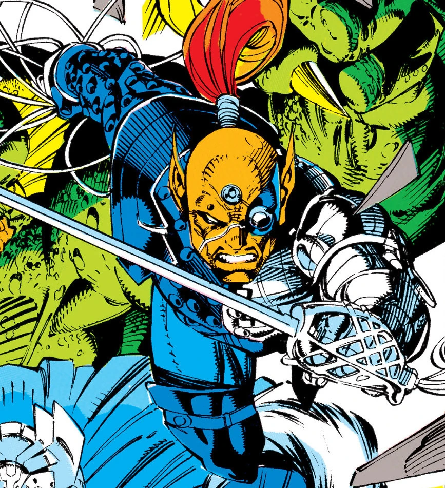 Raza Longknife (War Skrull) (Earth-616) | Marvel Database | Fandom