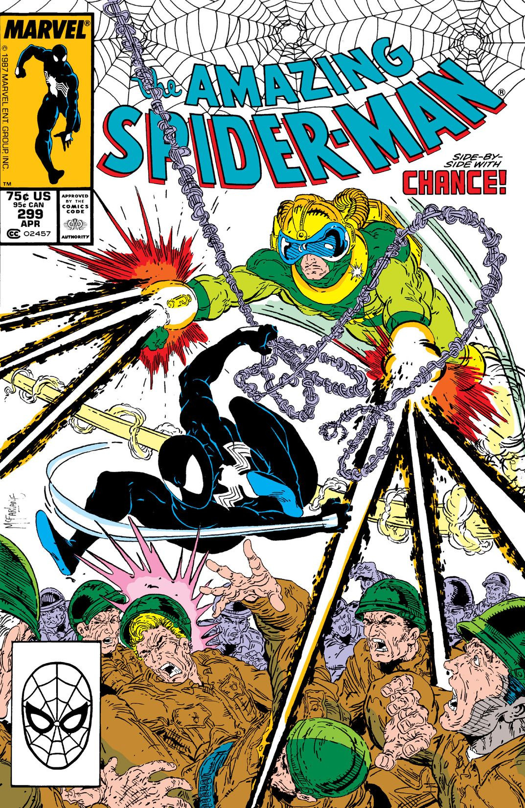Amazing Spider-man Vol 1 299 | Marvel Database | Fandom