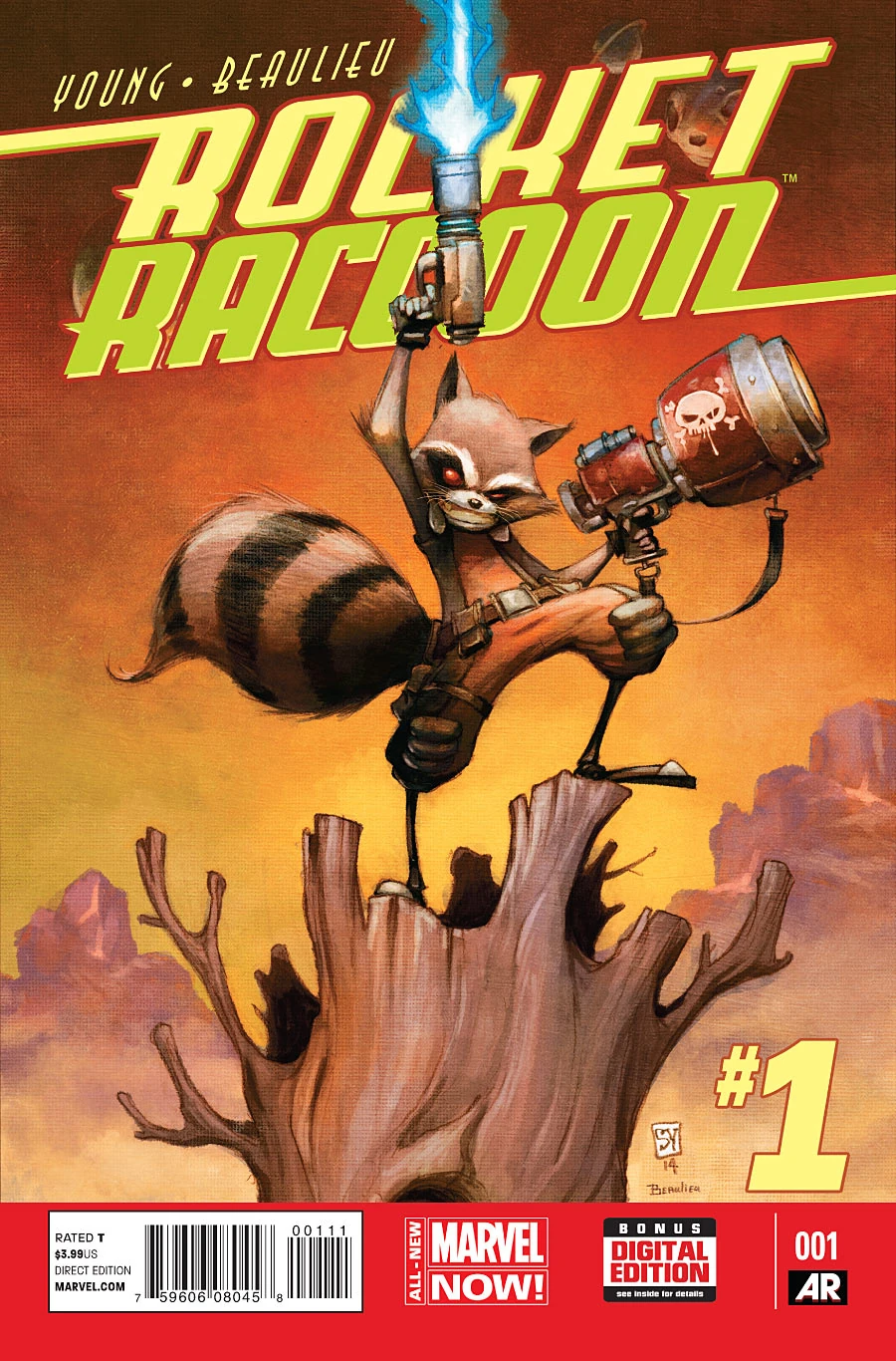 Rocket Raccoon Vol 2 1 | Marvel Database | FANDOM powered by Wikia
