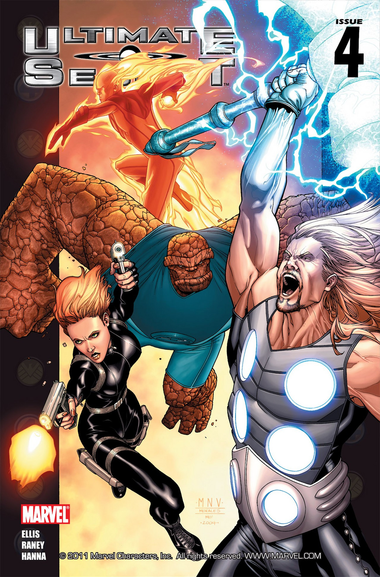 Ultimate Secret Vol 1 4 Marvel Database Fandom Powered By Wikia