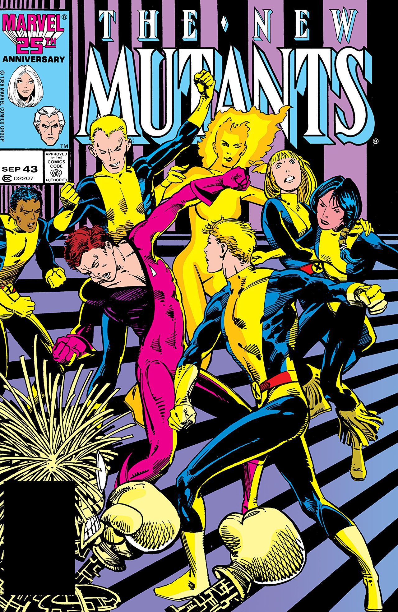New Mutants Vol 1 43 | Marvel Database | FANDOM powered by Wikia