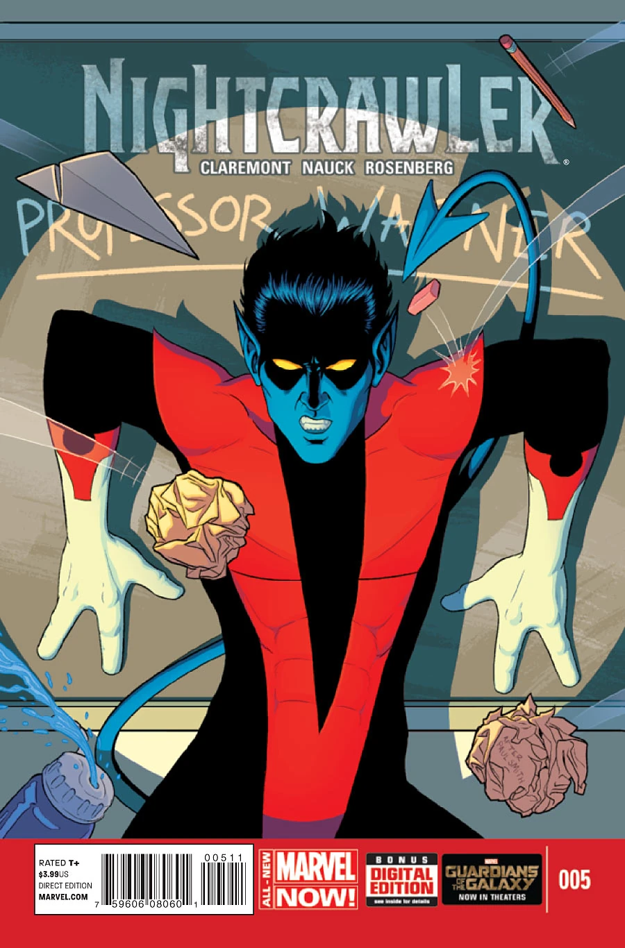 Nightcrawler Vol 4 5 | Marvel Database | FANDOM powered by Wikia