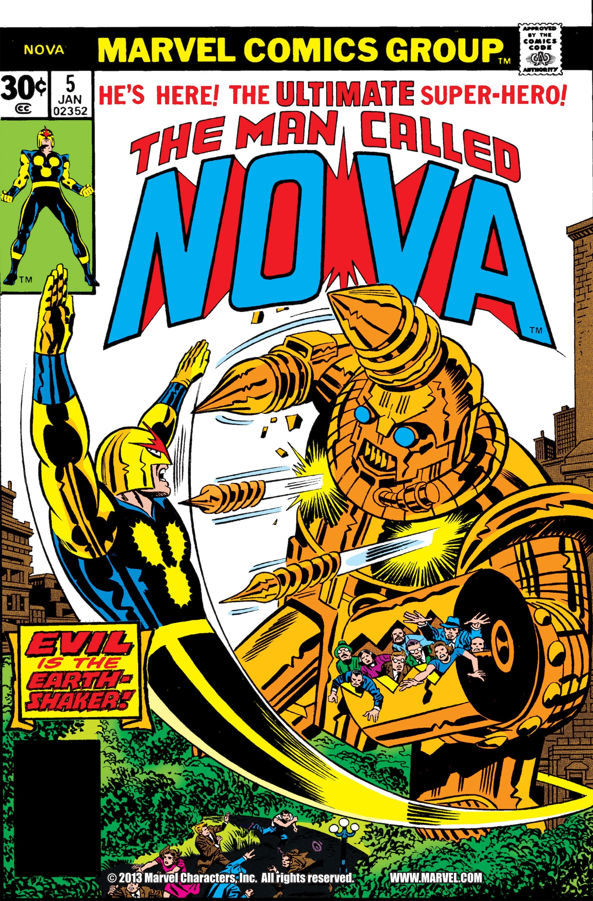 Nova Vol 1 5 | Marvel Database | Fandom