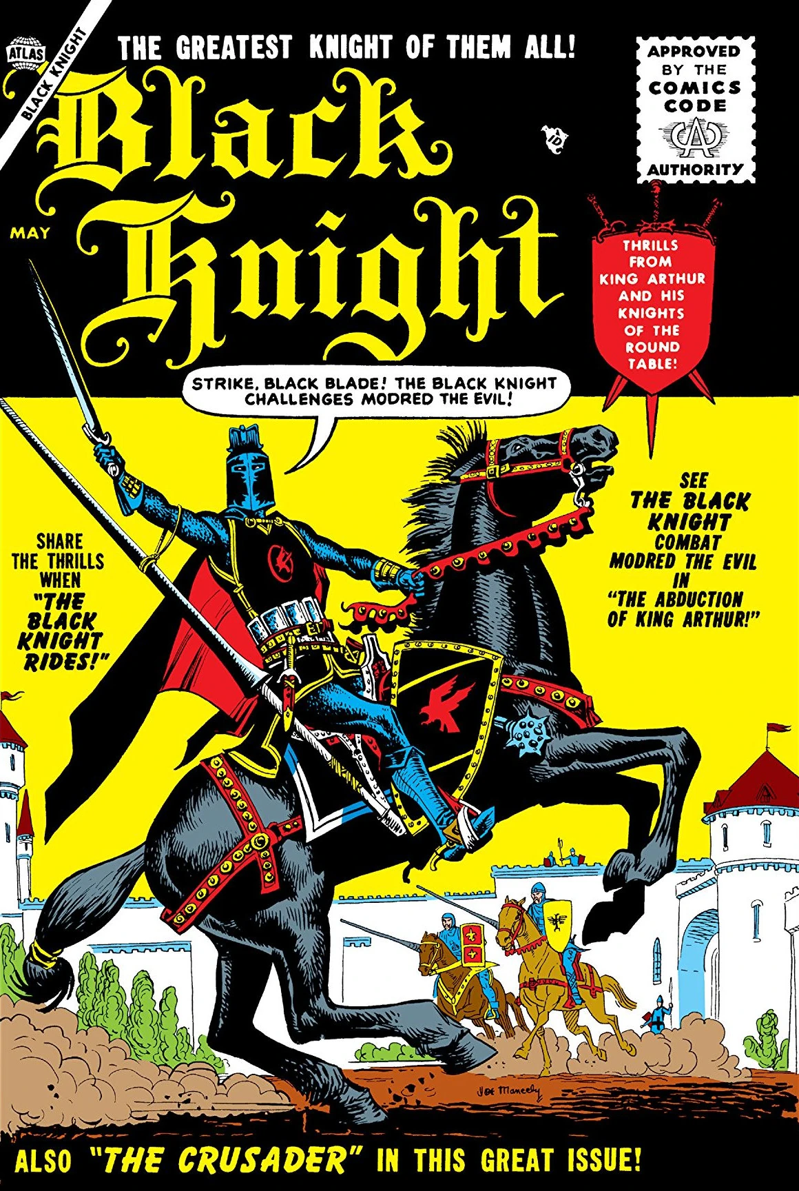 Black Knight Vol 1 1 | Marvel Database | FANDOM powered by Wikia