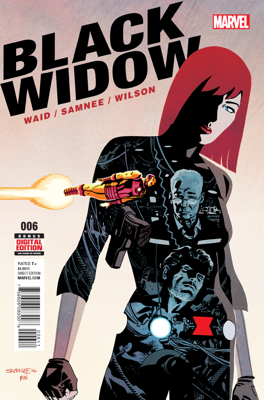 Black Widow Vol 6 6 Marvel Database Fandom Powered By Wikia