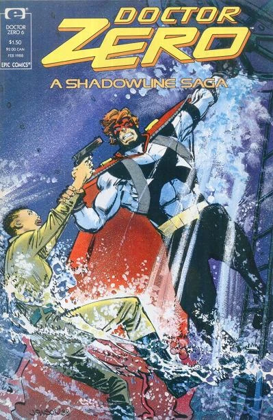 Doctor Zero Vol 1 6 | Marvel Database | Fandom