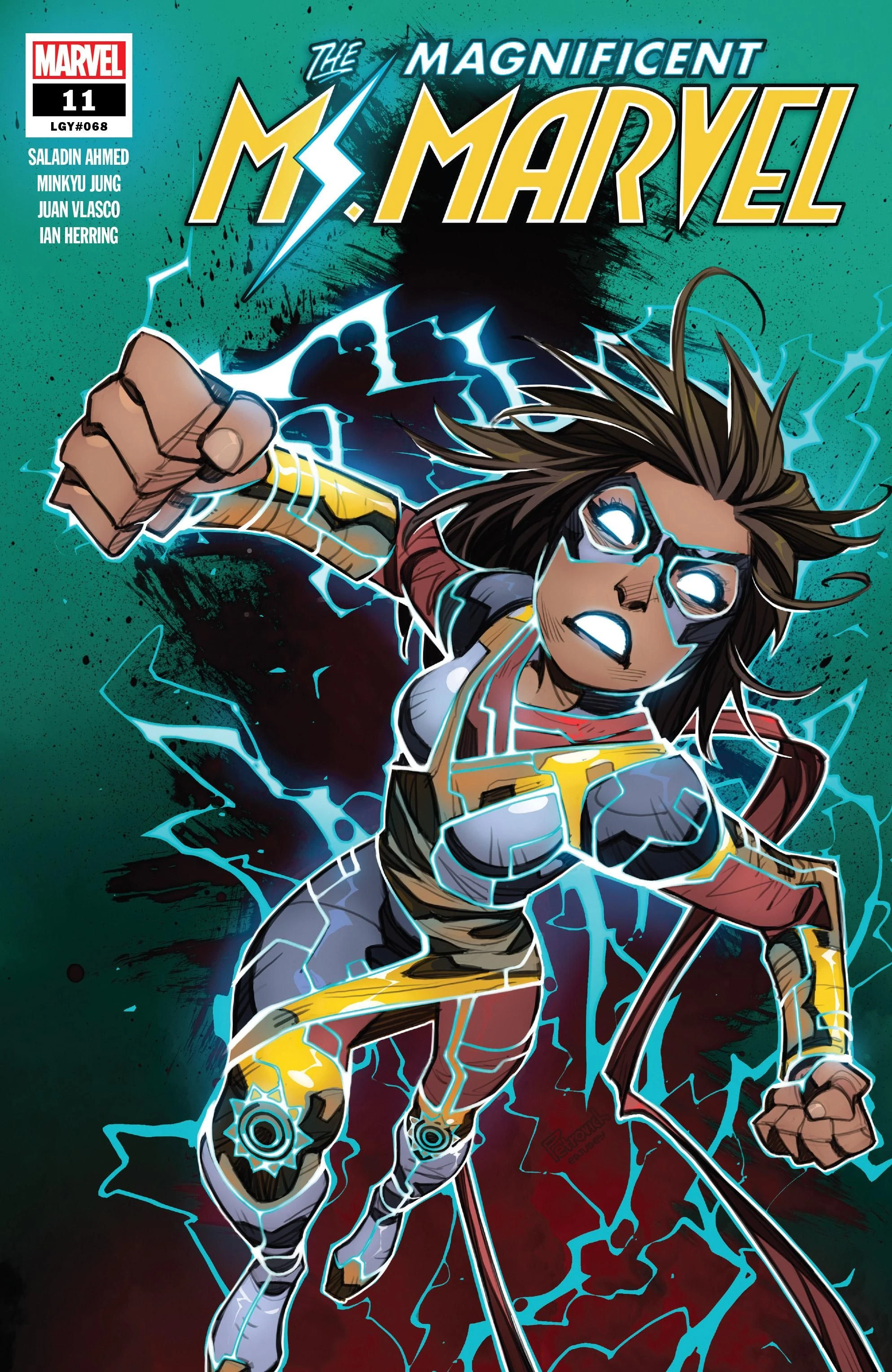 Magnificent Ms. Marvel Vol 1 11 | Marvel Database | Fandom