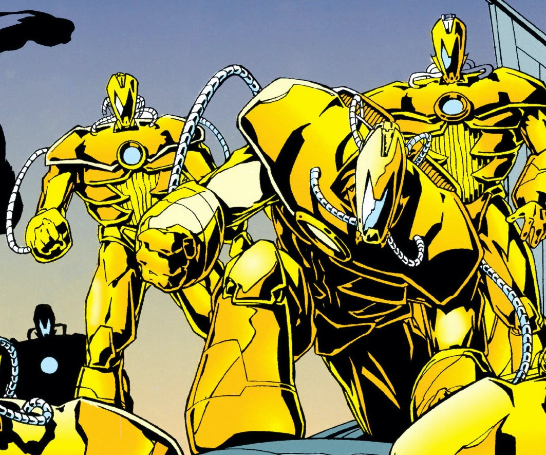 Mandroid Armor MK VII | Marvel Database | Fandom