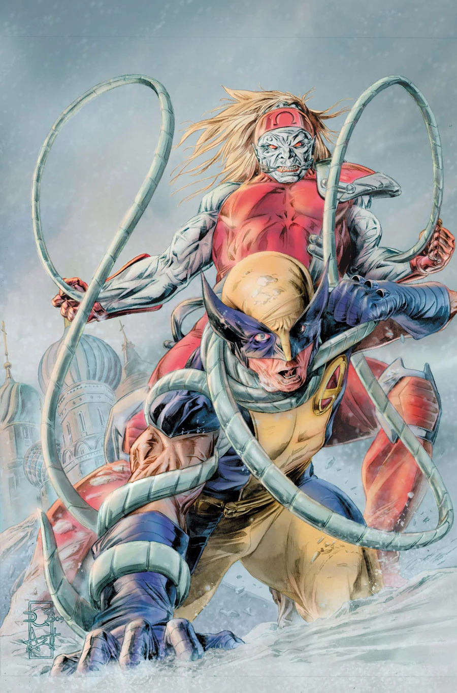 Omega Red | Marvel Database | FANDOM powered by Wikia
