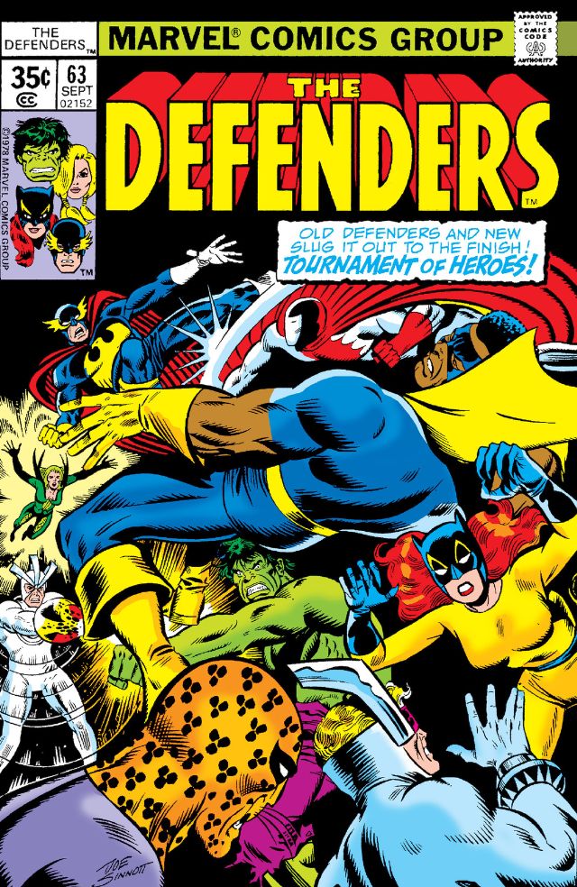 Defenders Vol 1 63 | Marvel Database | Fandom