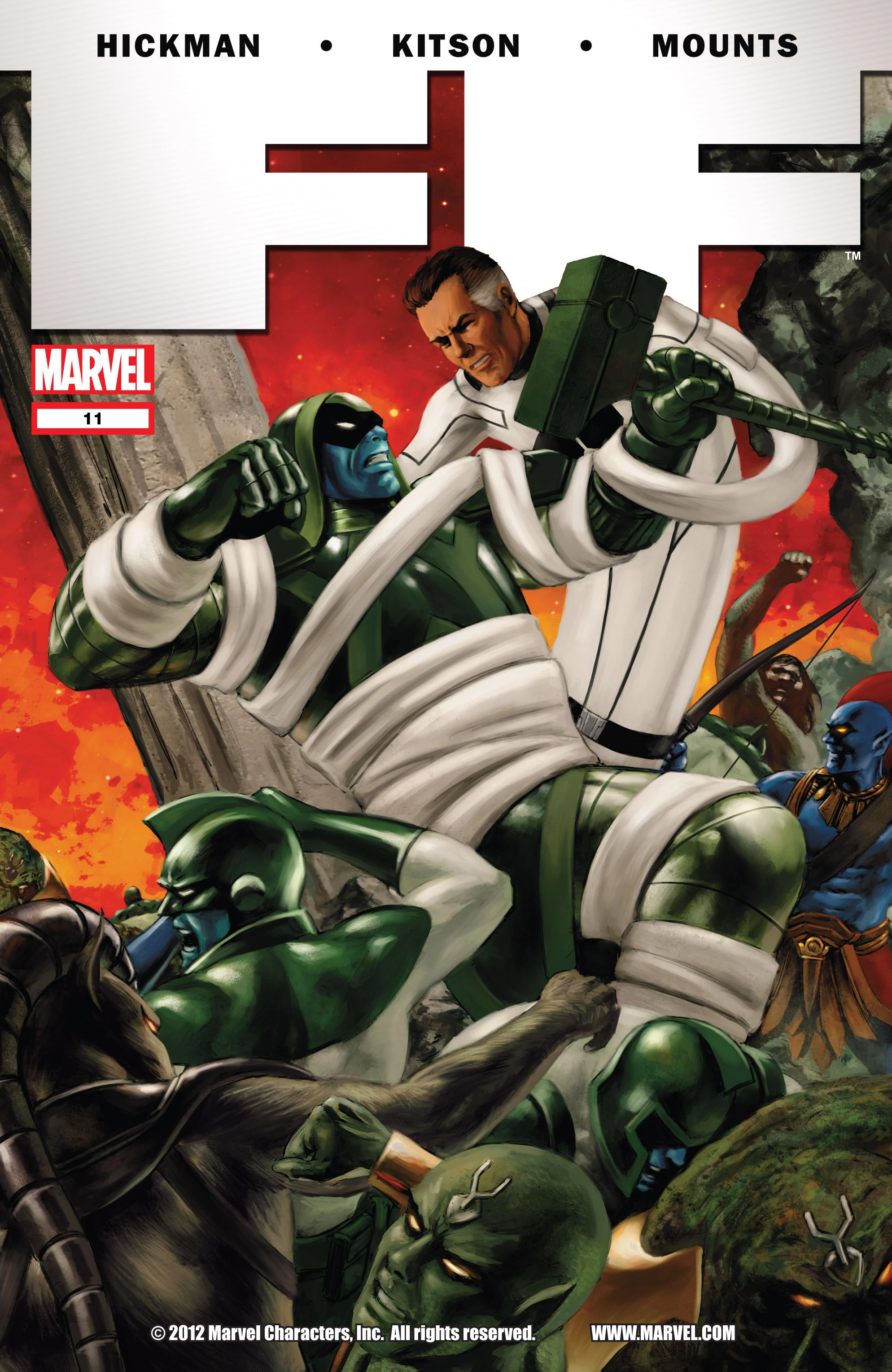 FF Vol 1 11 | Marvel Database | Fandom