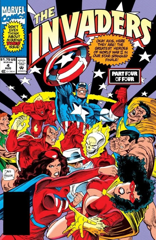 Invaders Vol 2 4 | Marvel Database | FANDOM powered by Wikia