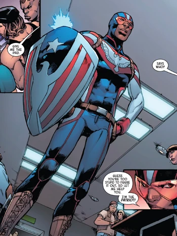 Patriot's Shield | Marvel Database | Fandom