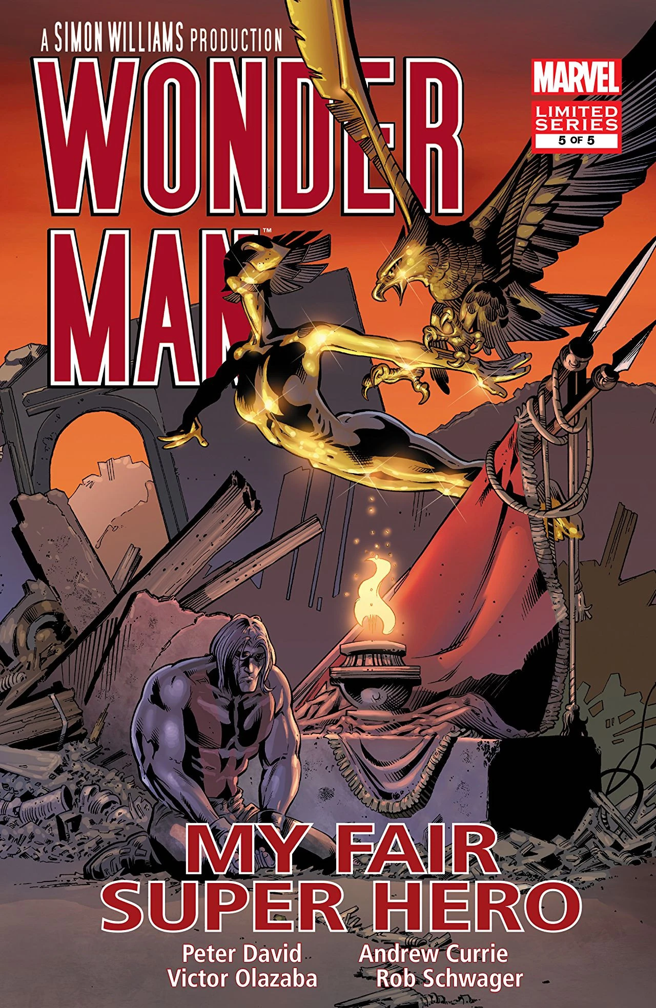 Wonder Man Vol 3 5 | Marvel Database | Fandom