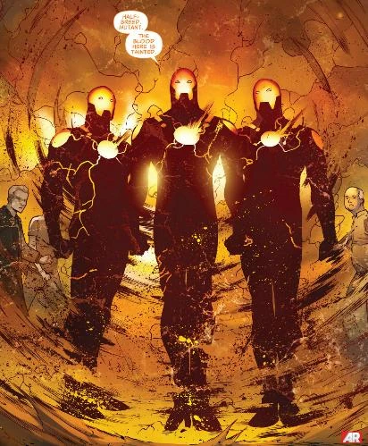 Evolutionaries | Marvel Database | Fandom