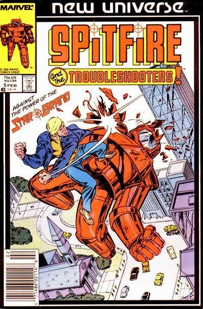 Spitfire and the Troubleshooters Vol 1 5 | Marvel Database | Fandom