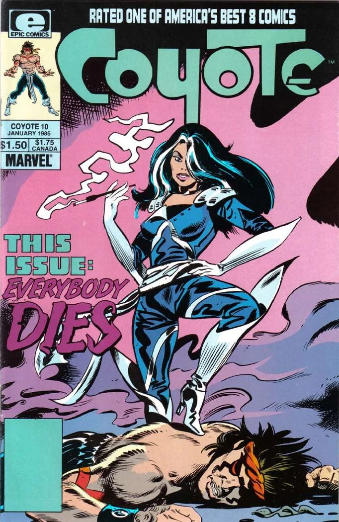Coyote Vol 1 10 | Marvel Database | Fandom