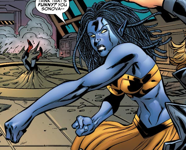 Nocturne Marvel Database Fandom