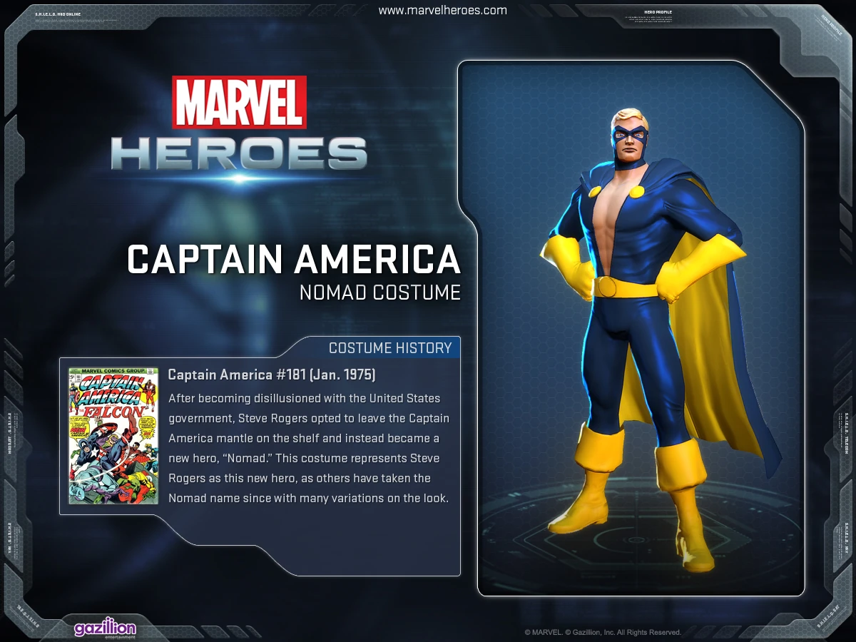 Image - Costume captainamerica nomad.jpg | Marvel Heroes Wiki | FANDOM ...