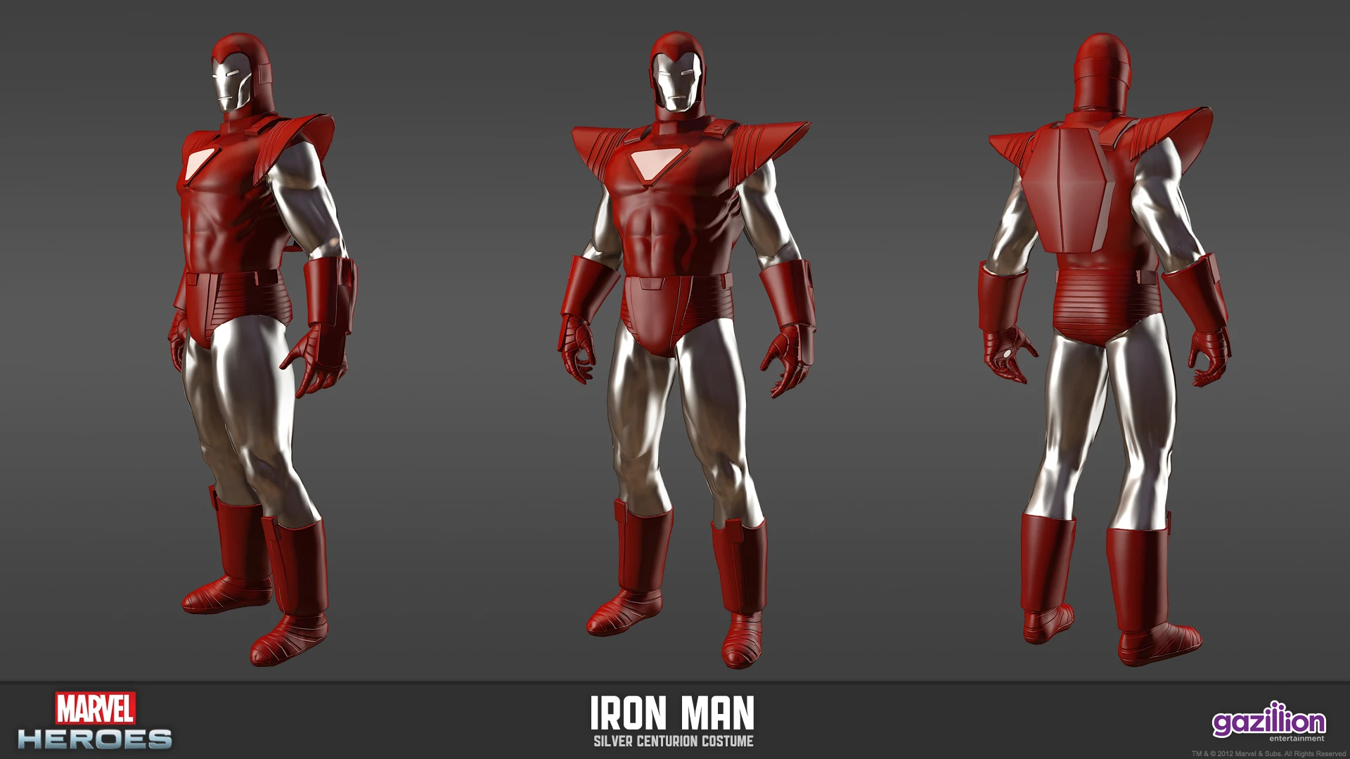 Image - Iron Man Silver Centurion Model.jpg | Marvel Heroes Wiki ...