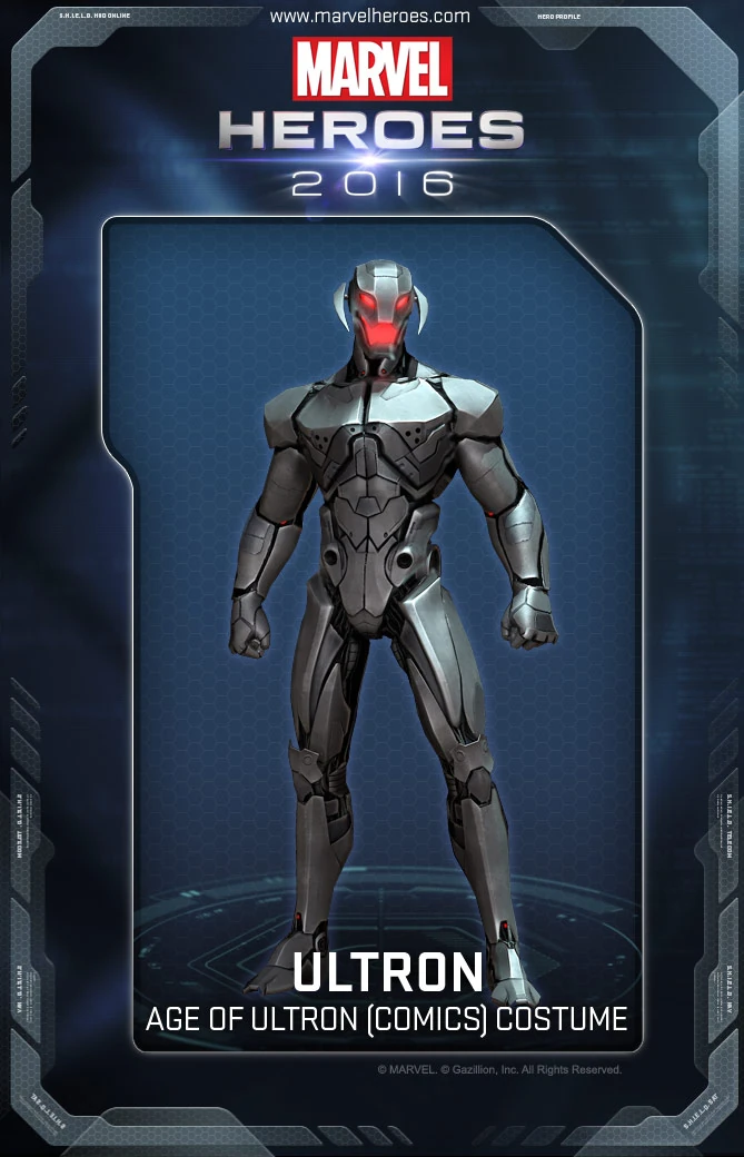 Ultron/Costumes | Marvel Heroes Wiki | Fandom