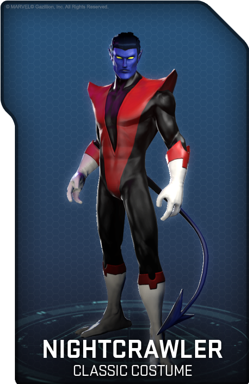 Image - Nightcrawler Classic.png | Marvel Heroes Wiki | FANDOM powered ...