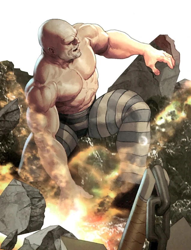 Absorbing Man (Watcher Datafile) | Marvel Heroic Roleplaying Wiki ...