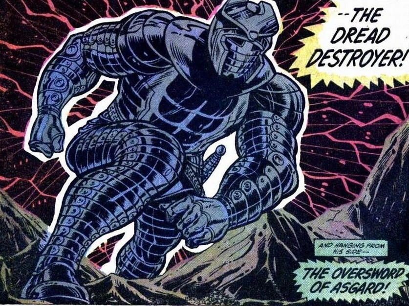 Destroyer Armor (Watcher Datafile) | Marvel Heroic Roleplaying Wiki ...