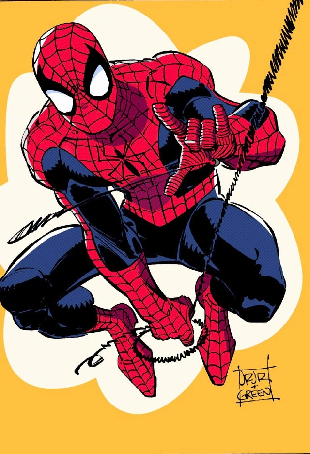 Spider-Man (Iconic, Classic Uniform, Alternate Take) | Marvel Heroic ...