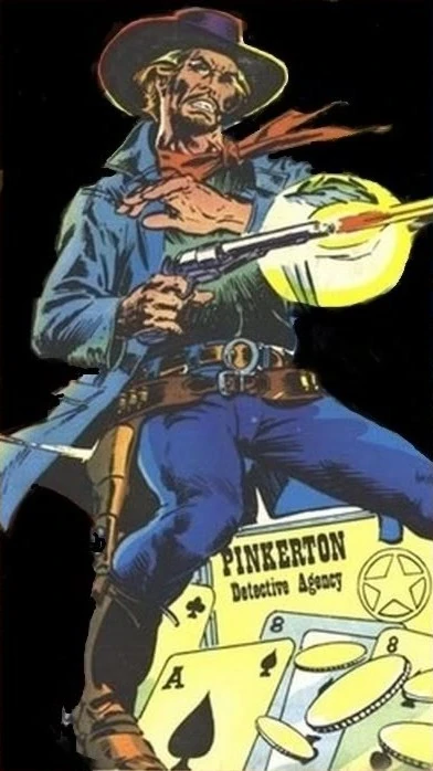 Caleb Hammer (Old West, Watcher Datafile) | Marvel Heroic Roleplaying ...