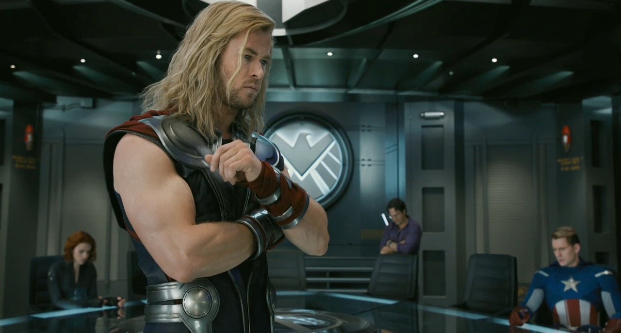 Image - Chris-hemsworth-as-thor-in-the-avengers-2012.3.jpg | Marvel ...