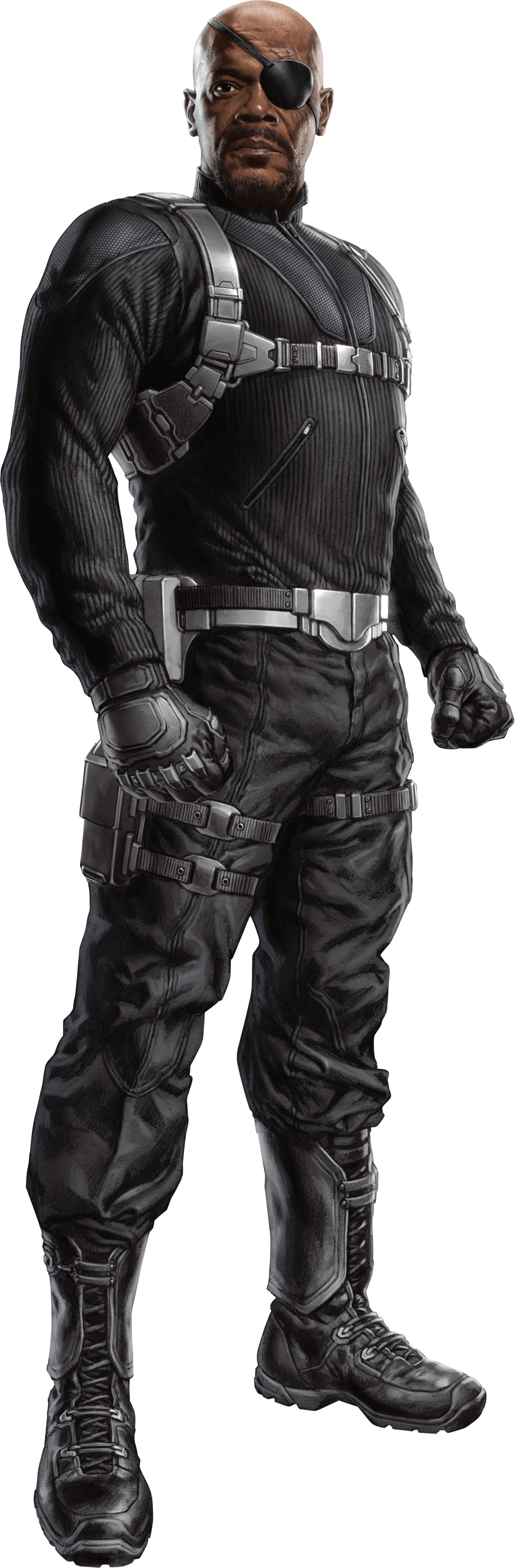 Image - Nick Fury Avengers FH.png | Marvel Movies | FANDOM powered by Wikia