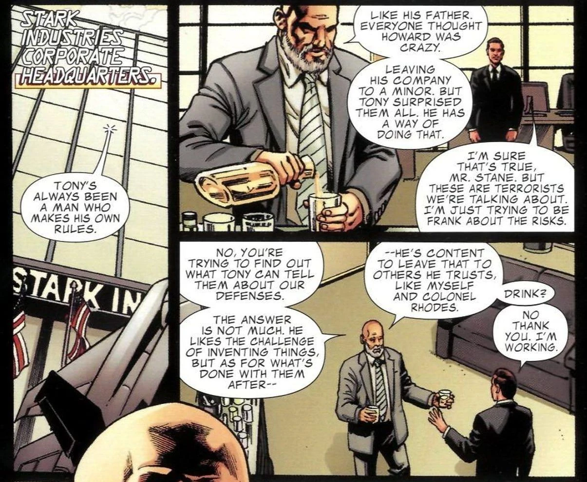 Obadiah Stane | Marvel Movies | FANDOM powered by Wikia