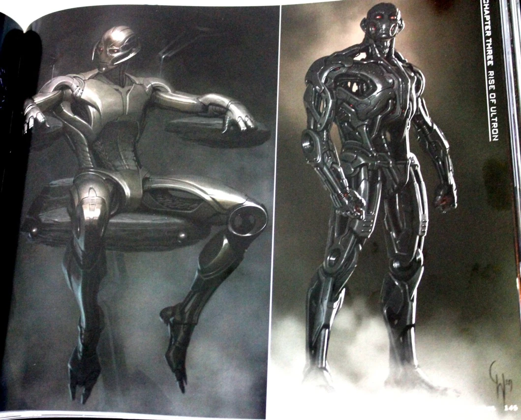 Avengers Age Of Ultron Images And Concept Art Antman Road To INFINITY