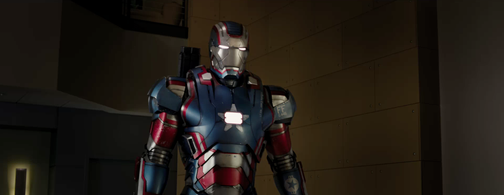 Iron Patriot Armor Marvel Movies Fandom