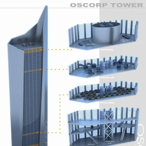 Oscorp Tower | Marvel Movies | FANDOM powered by Wikia