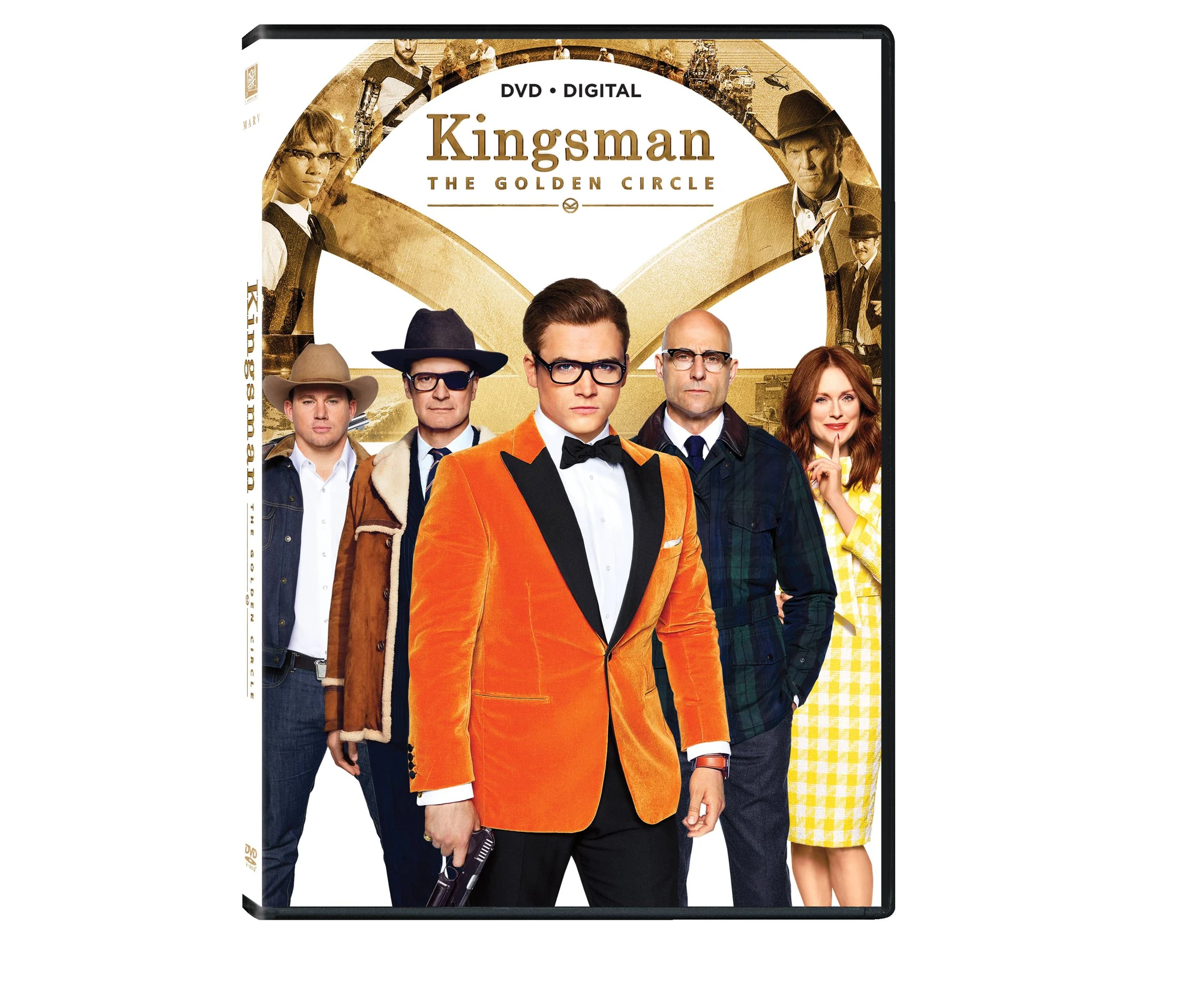 Kingsman: The Golden Circle Home Video | Marvel Movies | Fandom