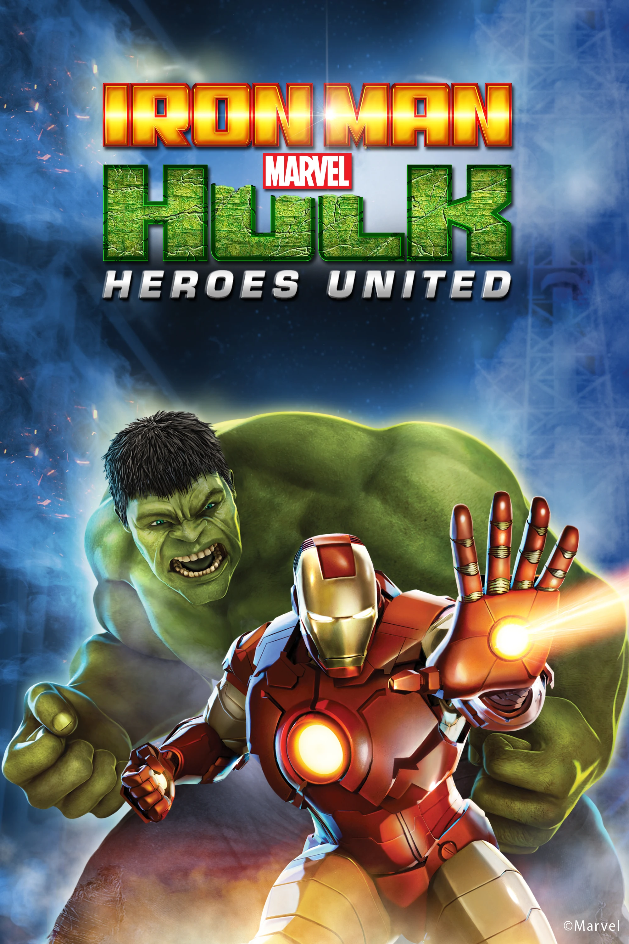 Iron Man & Hulk: Heroes United | Marvel Movies | Fandom