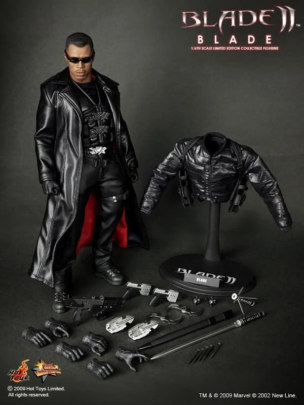 Blade II action figures | Marvel Movies | Fandom