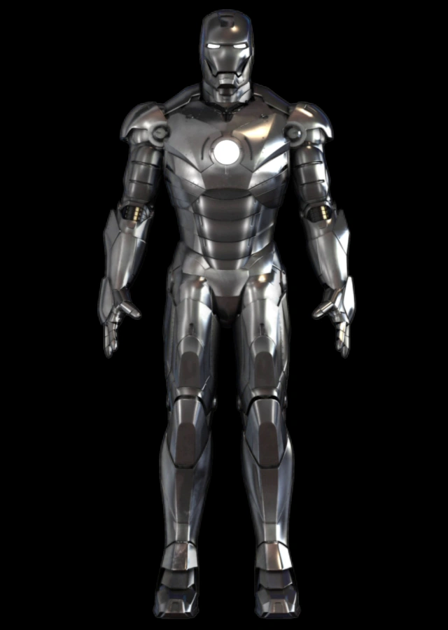Iron Man armor (Mark II) | Marvel Movies | FANDOM powered by Wikia