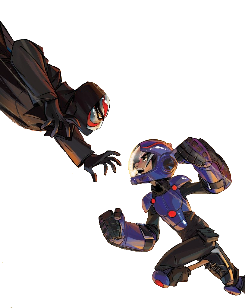 Image Hiro And Yokai Illustrated Renderpng Marvel Movies Fandom Powered By Wikia