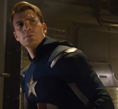 Image - Captain Rogers The Avengers.jpg | Marvel Movies | FANDOM ...
