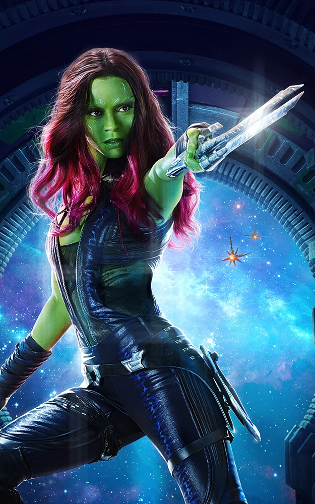 Marvel Gotg Clip Gamora Disney Princess - Pin Em Gamora - kassufowall